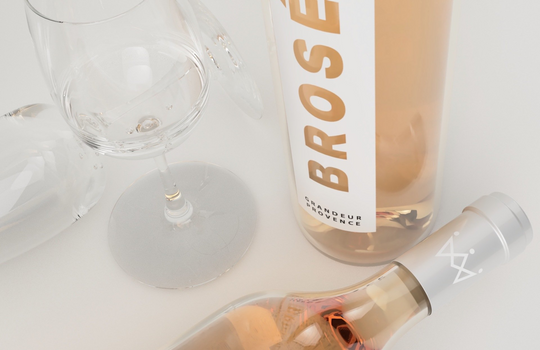Brosé Wine | Rosé Grandeur Provence Wine | Vegan Rosé Wine