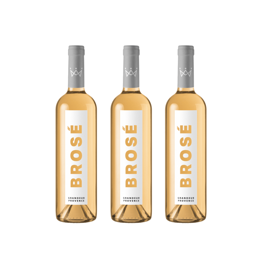 Brosé Wine | Rosé Grandeur Provence Wine | Vegan Rosé Wine