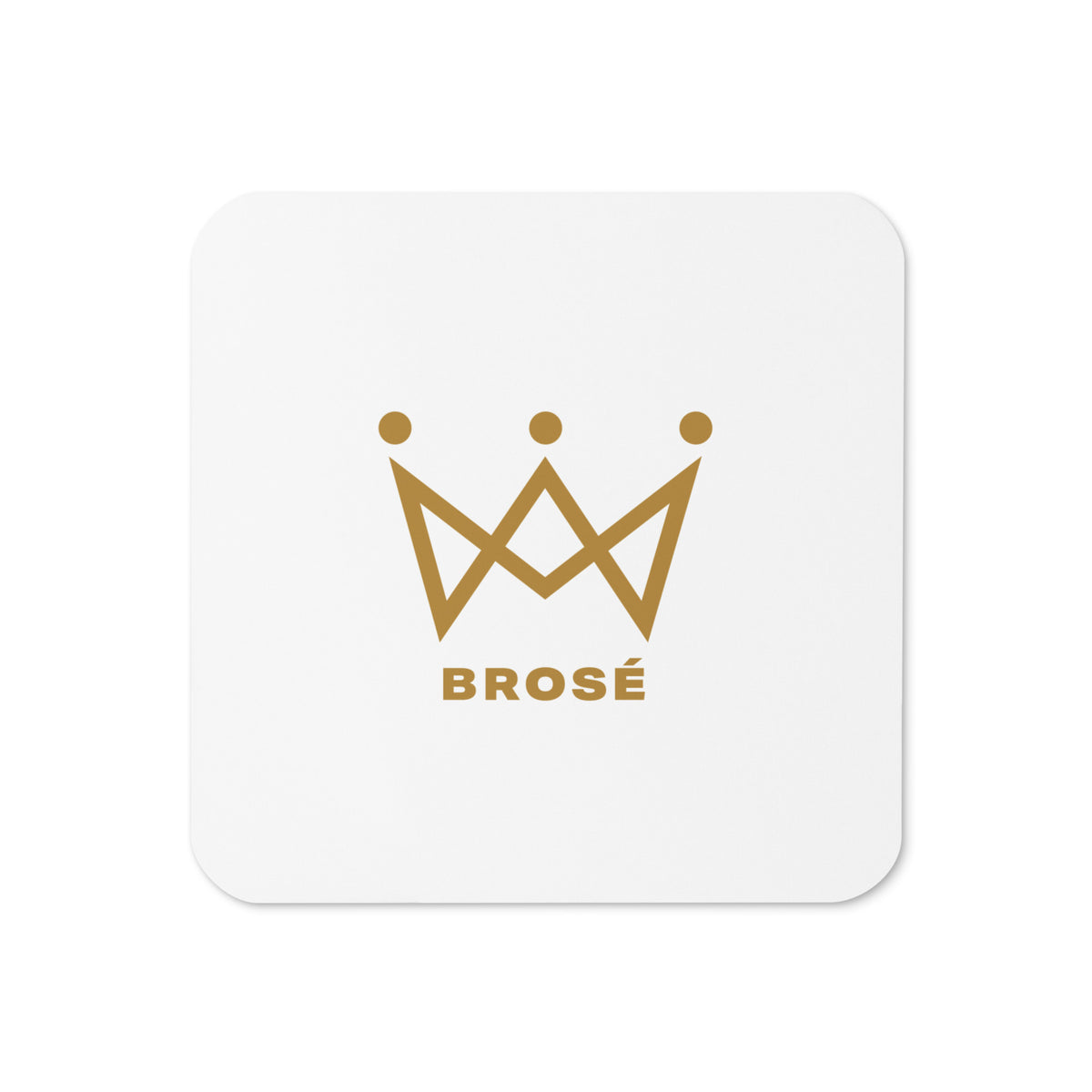 Brosé Cork-back coaster – Brosé Wine