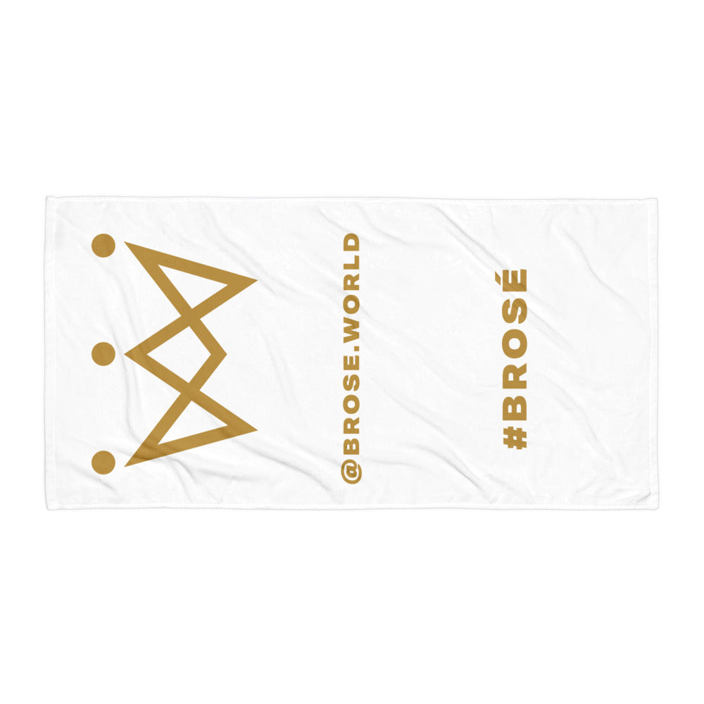Brosé Beach Towel – Brosé Wine